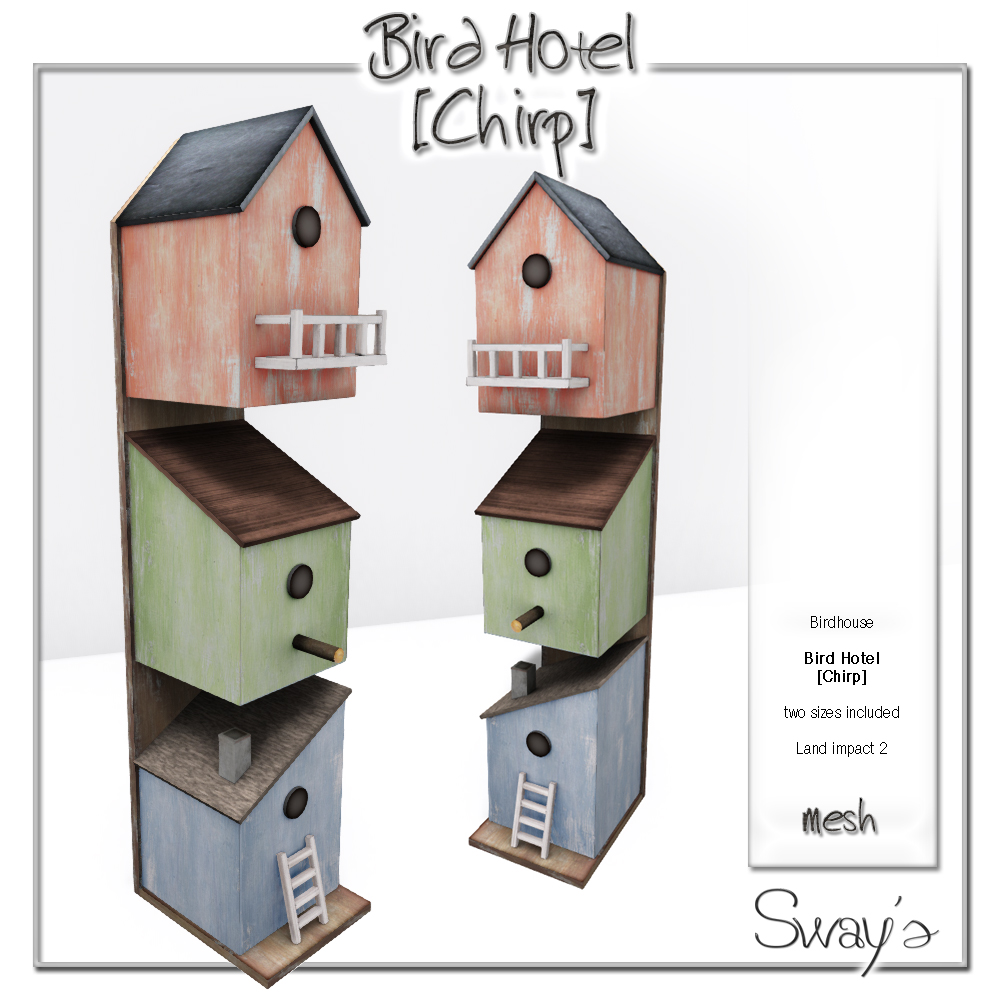Sway's: Bird Hotel